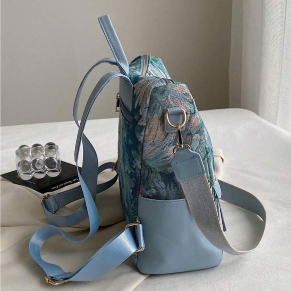 Rebellious Rose | Bags | Waterprooflightweight Medium Classic Backpack ...